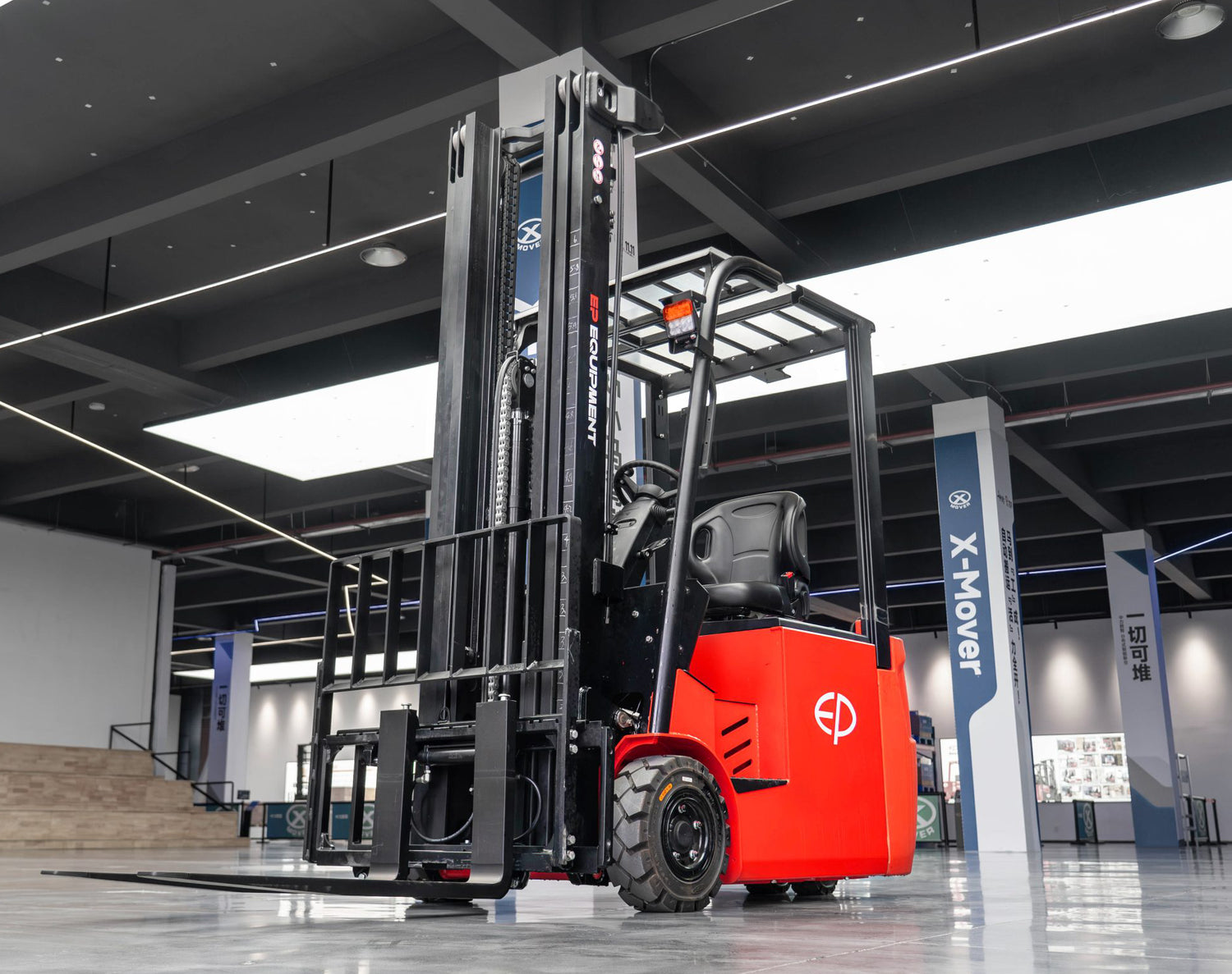[EP] CPD18TV8 - 1.8 Tonne 3-Wheel Counterbalance Forklift (Cold Storag ...