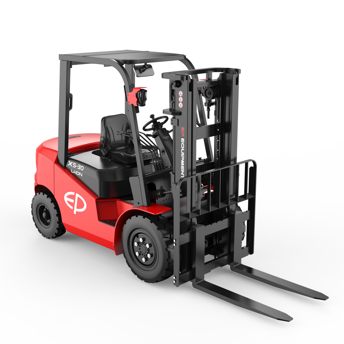 [EP] X5 - 2.5 Tonne Counterbalance Forklift (Lithium) – myForklift