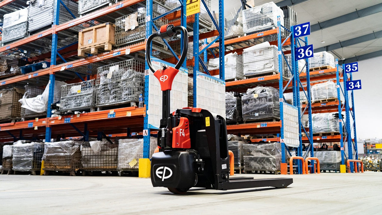 [EP] F4 - 1.5 Tonne Pallet Jack (Lithium) – myForklift