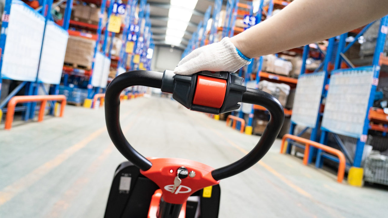 [EP] F4 - 1.5 Tonne Pallet Jack (Lithium) – myForklift